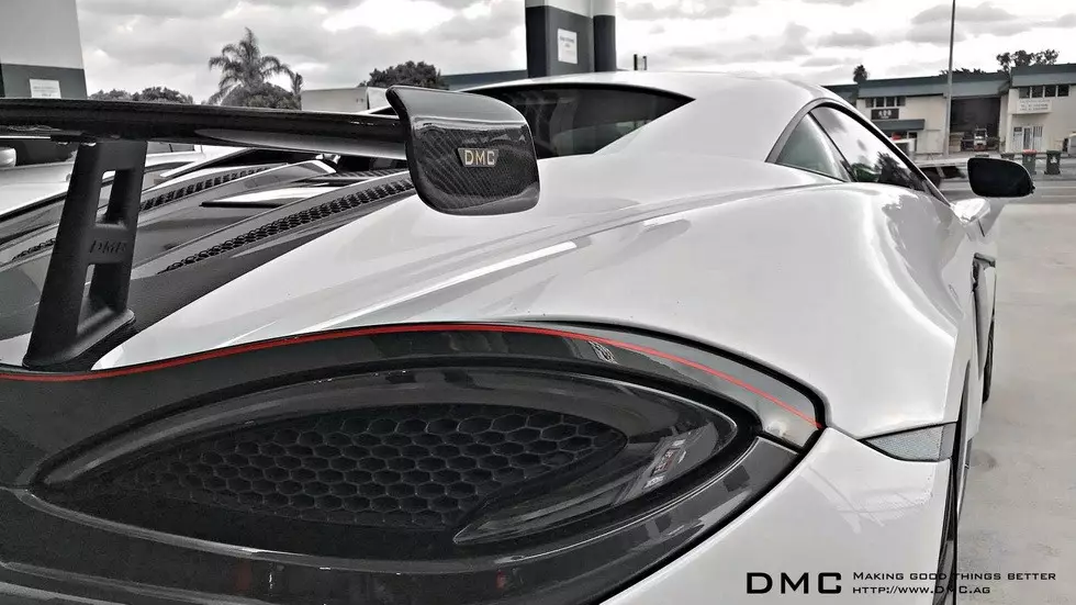 DMC Sports naładowany McLaren 570s do 642 sił 34552_5