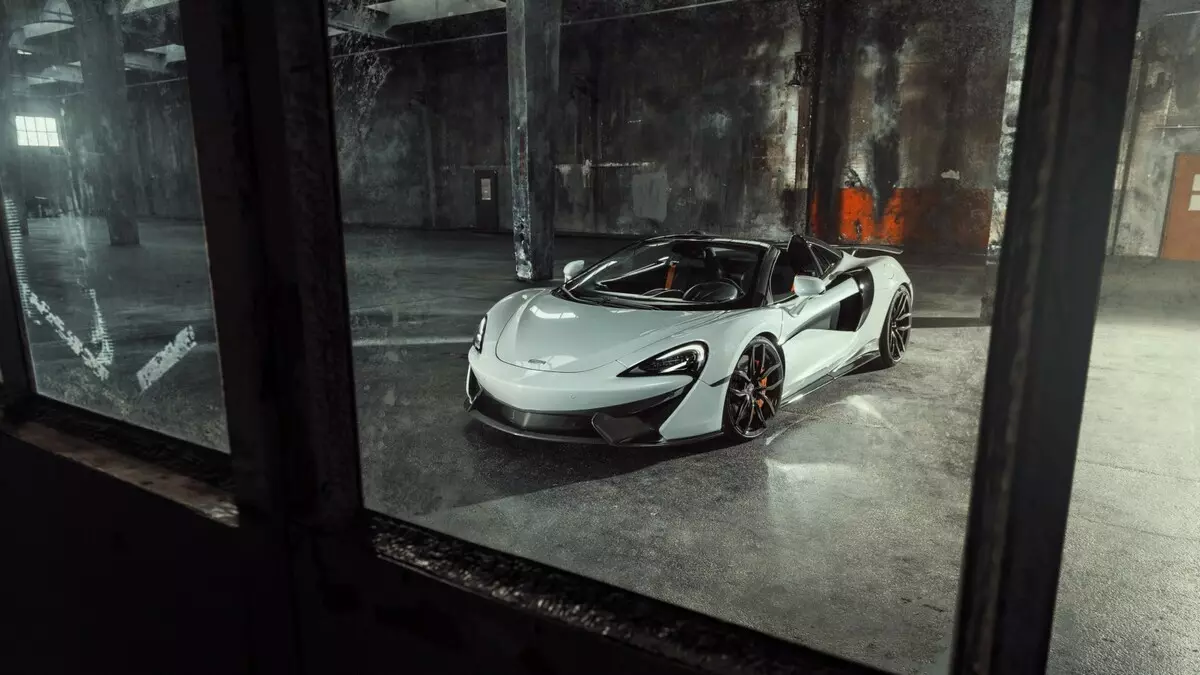 Novitec galue i luga o le McLaren 570s Spider 34555_2