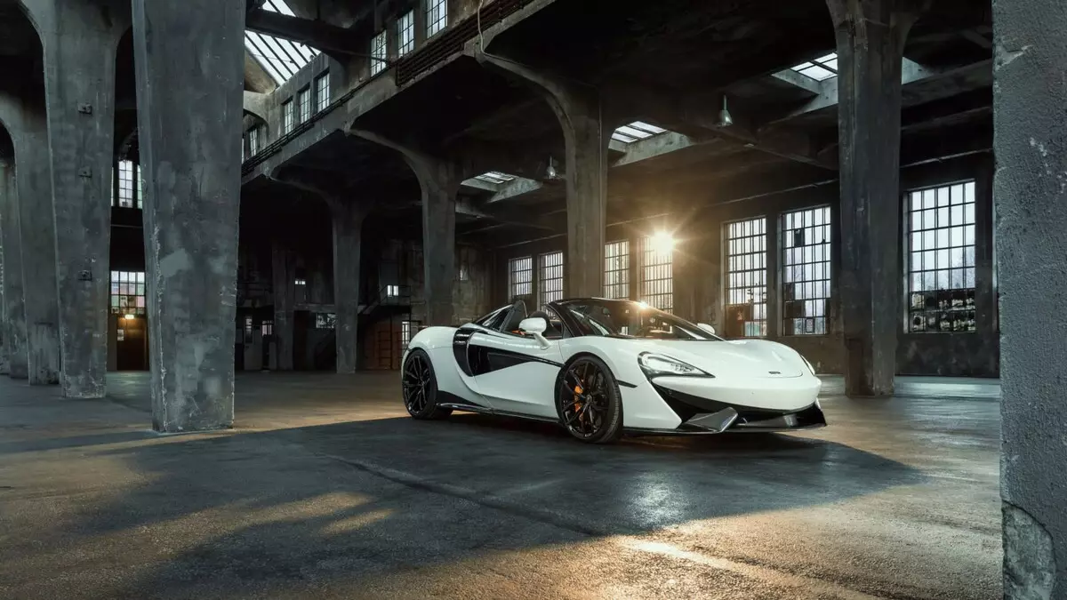 Novitec a travaillé sur mcLaren 570S Spider 34555_3