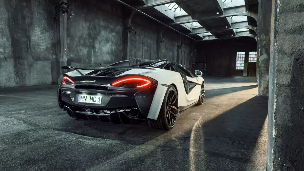 Novitec vann á McLaren 570s kónguló 34555_9