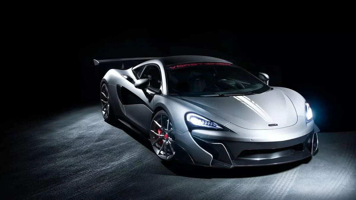 McLaren het 'n stileringsak van Vorsteiner ontvang 34562_1