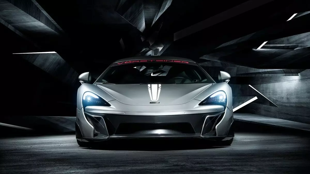 McLaren mori një qese styling nga Vorsteiner 34562_2