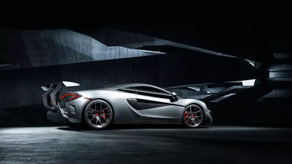 McLaren მიიღო სტილის ჩანთა Vorsteiner 34562_3