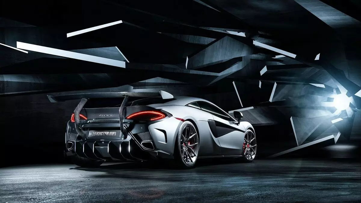 McLaren mori një qese styling nga Vorsteiner 34562_4