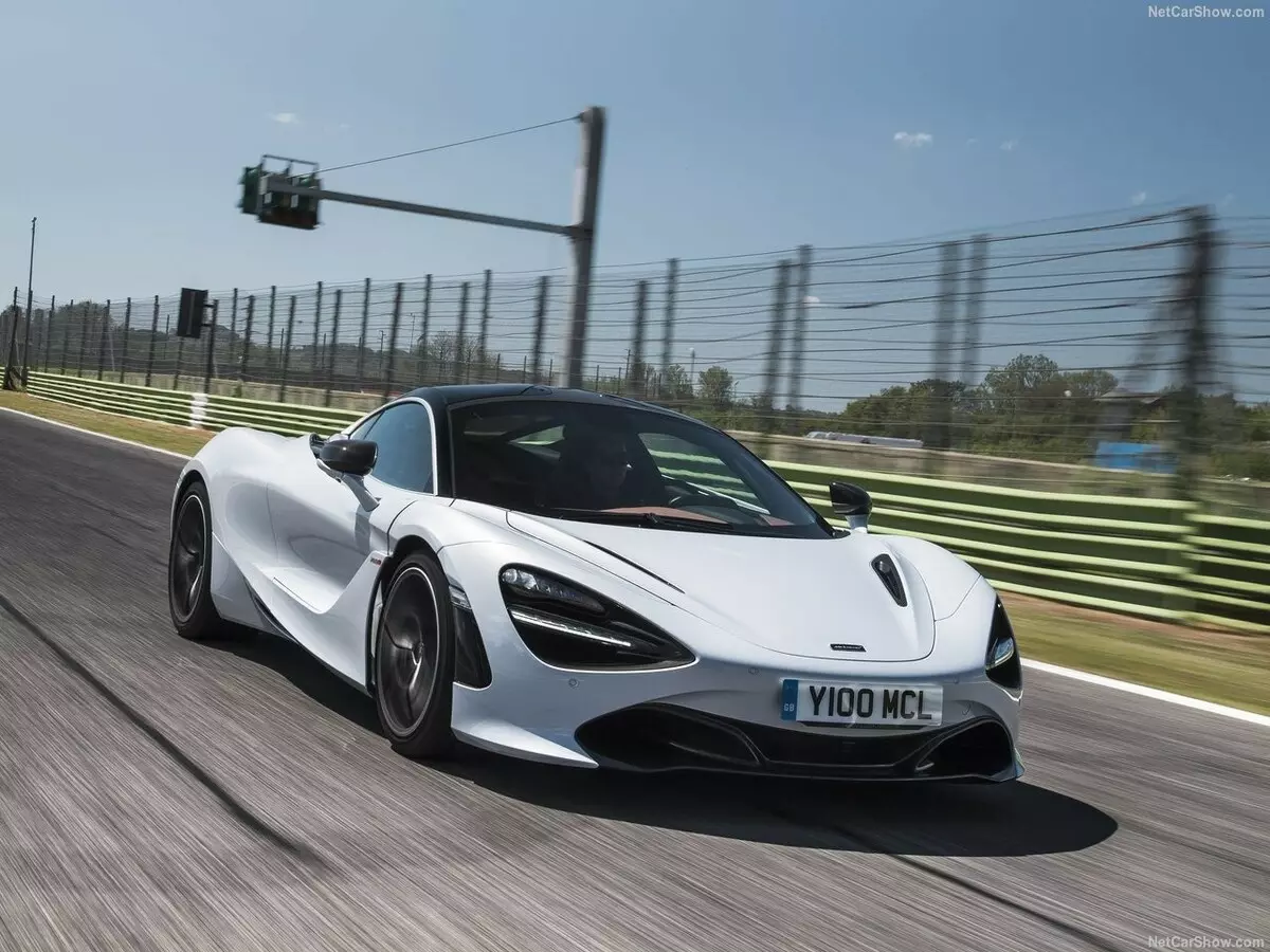 Testsên yekem ên McLaren 720s: Kevirek mestir û turbolagek kêmtirîn 34569_2