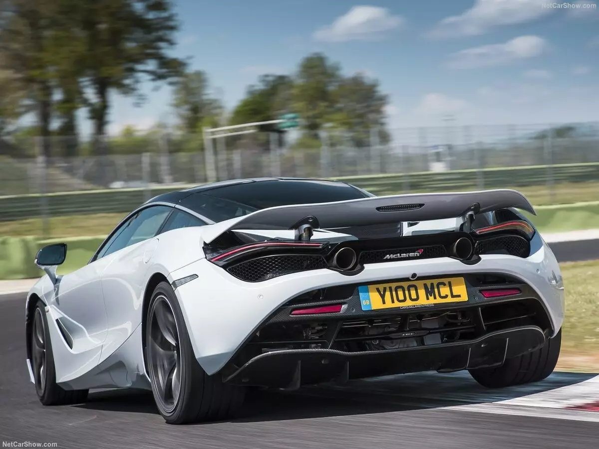 Testsên yekem ên McLaren 720s: Kevirek mestir û turbolagek kêmtirîn 34569_3