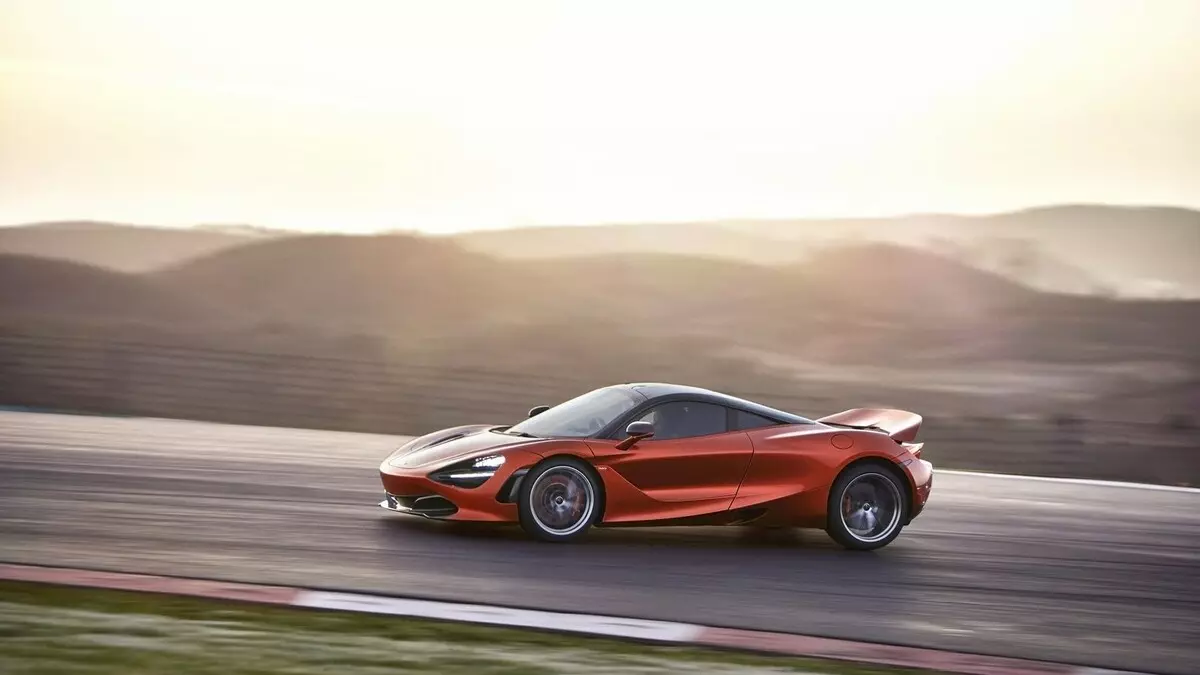 McLaren បានចេញទៅរកឡានទំនើបថ្មីមួយនៅទីក្រុងហ្សឺណែវ 34570_2