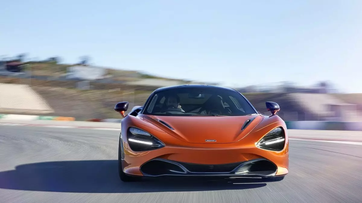 McLarenはジュネーブの新しいスーパーカーを出しました 34570_3