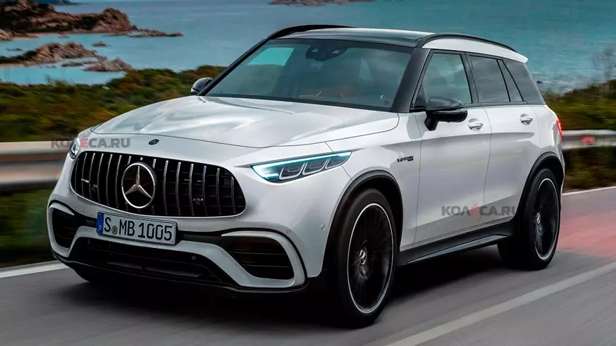 Mercedes-AMG inaweza kutolewa crossover mpya: picha ya kwanza 34572_1