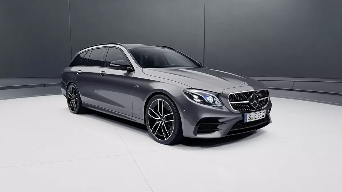 Mercedes-Amg e 53 4matic +