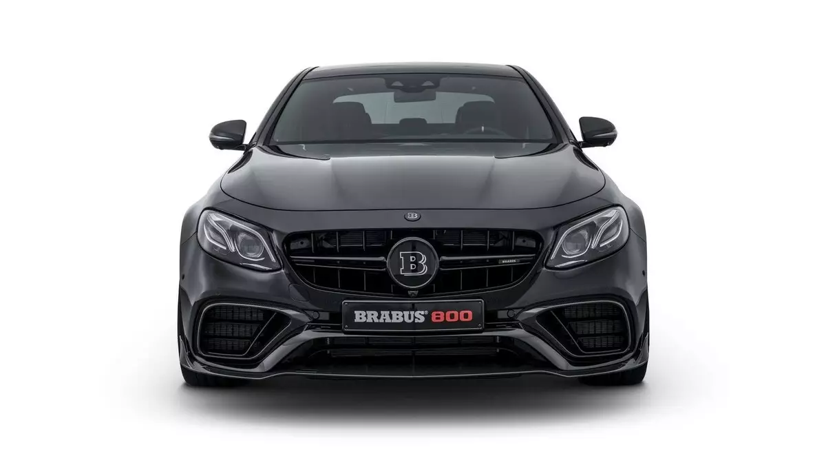 Brabus привезе до Женеви 800-сильний седан 34579_1