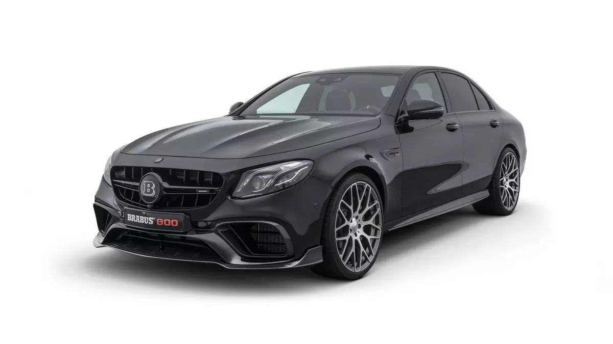 Brabus привезе до Женеви 800-сильний седан 34579_2