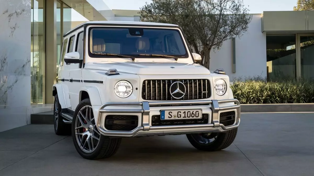 Mercdedes-Amg G 63