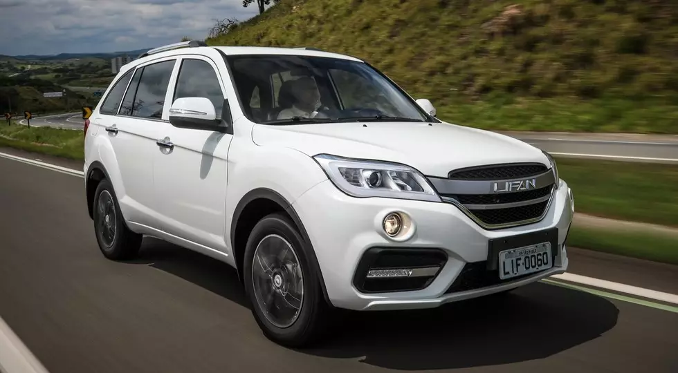 Lifan X70 in Russia: ancora un bestseller, ma le vendite sono cadute 34588_5