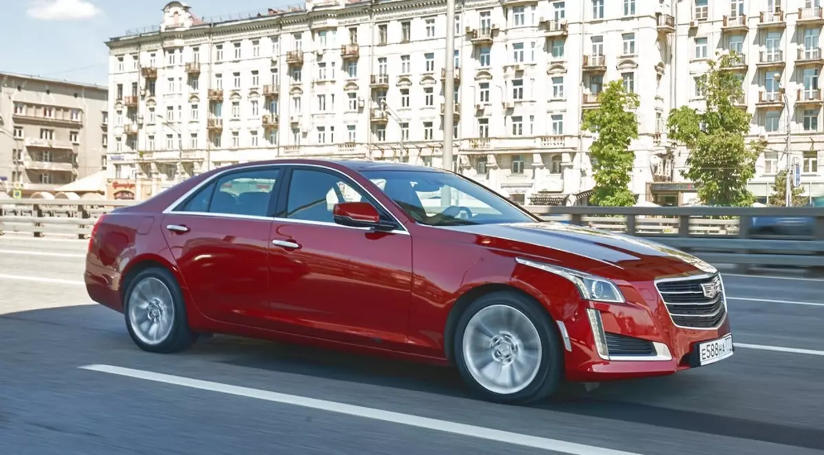 Δοκιμή κίνησης CADILLAC CTS: Μπαρόκ Ντιτρόιτ, δεν είναι βίαια 345_19