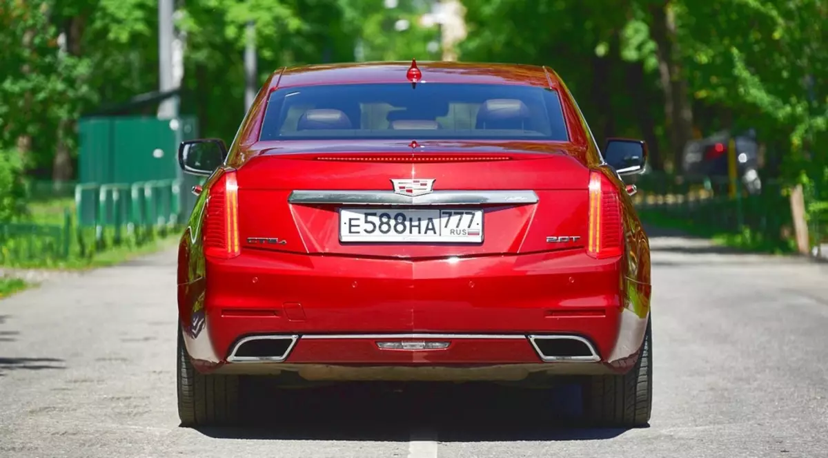 Test Drive Cadillac CTS: Detroit Barroco, não seja brutalmente 345_29