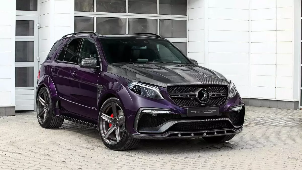 Nagpakita ang Topcar og lain nga Mercedes-AMG Gle 63 S Inferno 34605_1