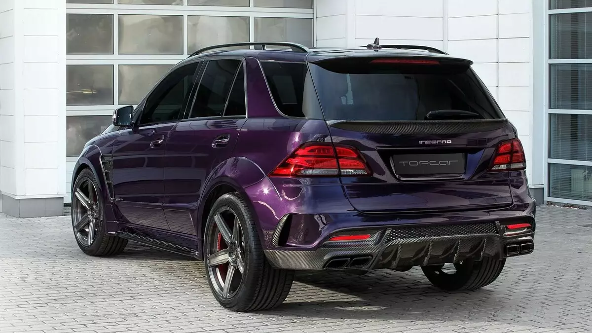 Topcar dia mampiseho Mercedes-AMG GLE 63 S Inferno 34605_13