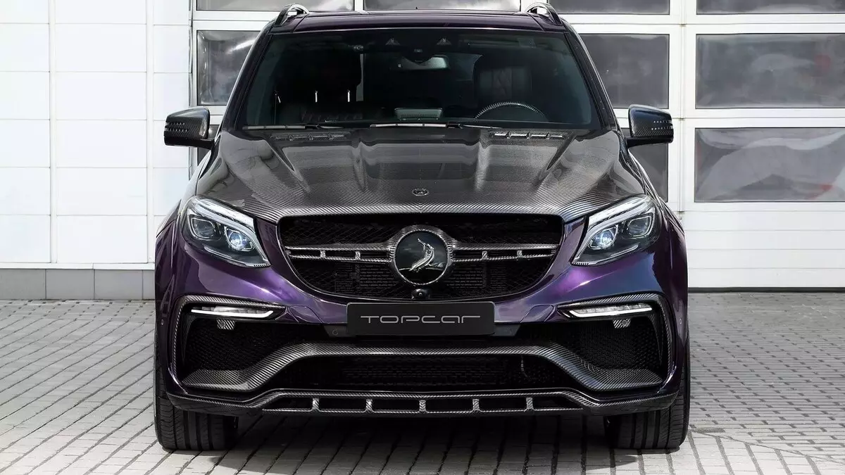 TopCar паказаў чарговы Mercedes-AMG GLE 63 S Inferno 34605_2