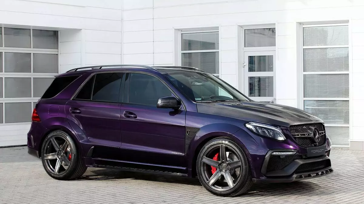 Topcar dia mampiseho Mercedes-AMG GLE 63 S Inferno 34605_3