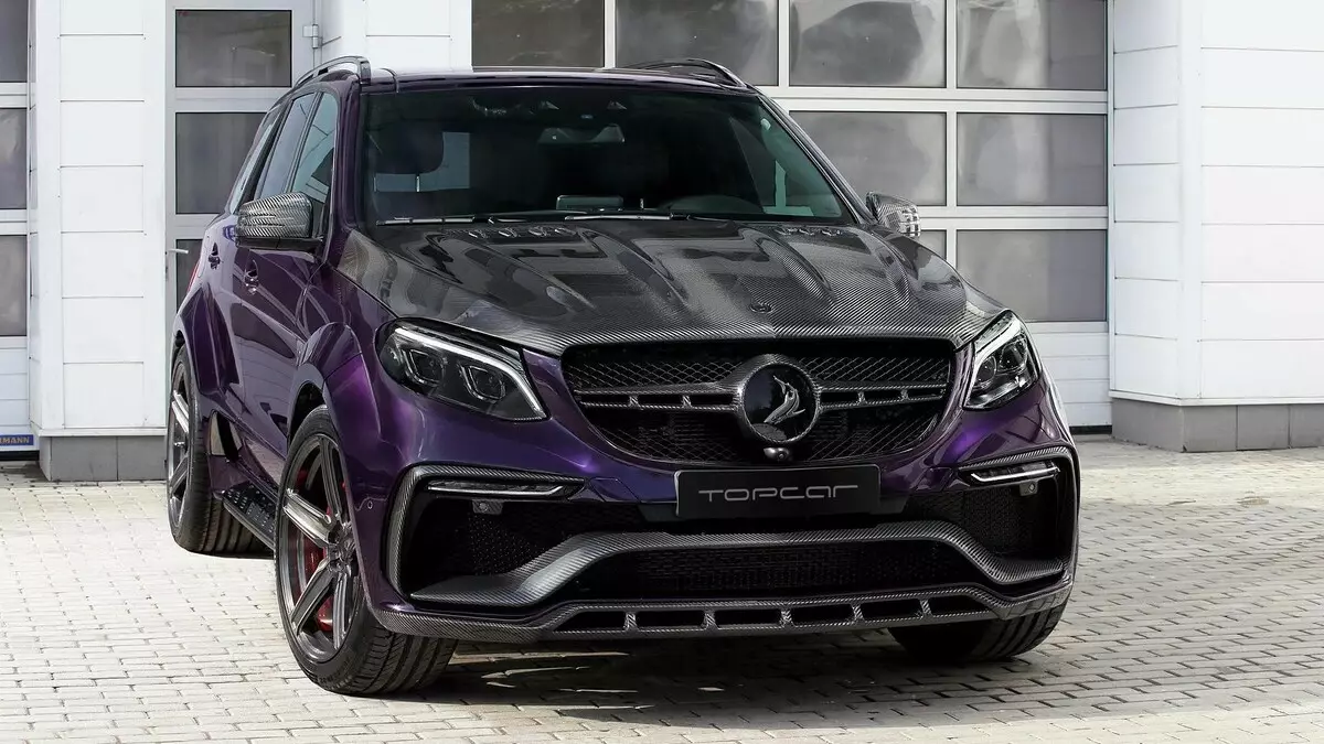 Topcar აჩვენა კიდევ ერთი Mercedes-AMG GLE 63 S Infnerno 34605_5