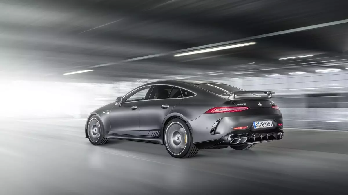 Die Neue Mercedes-AMG GT 63 S 4matic + Edition 1: Noch Mehr IndividualItät für das amg gt 4-türr coupé