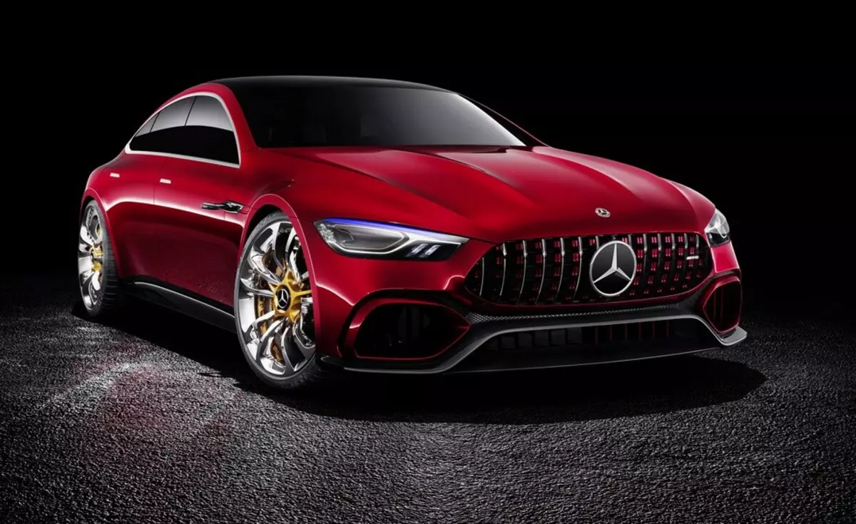 ئەڭ يېڭى ئۆي ئىچى ئۆيلىرى مېرسىدىس-AMG GT4 34616_1