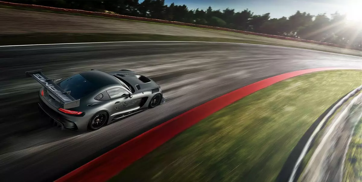 Mercedes-AMG Memperkenalkan Race Racing Race GT3 Edition 50 34618_2
