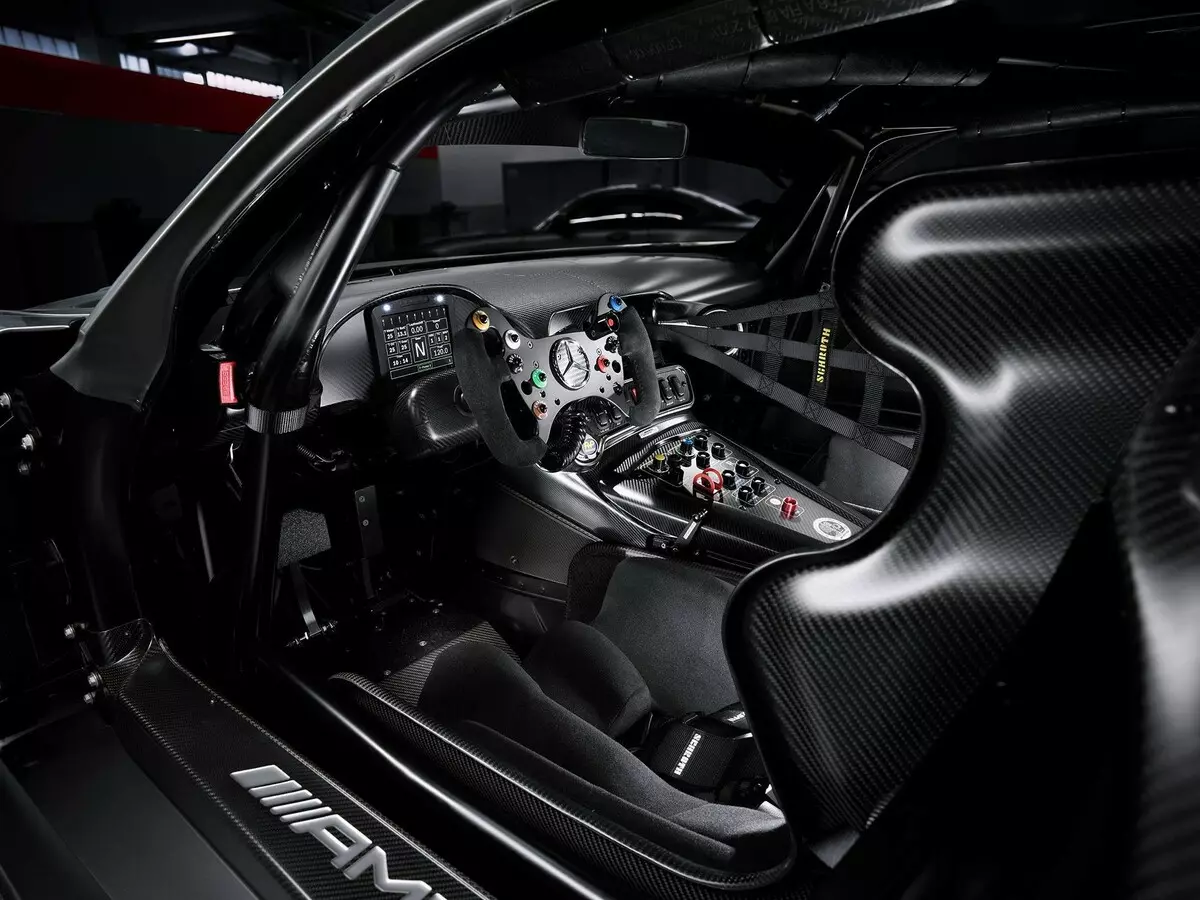 Mercedes-Amg는 드문 경주 구획 GT3 판을 소개했습니다. GT3 판 34618_3