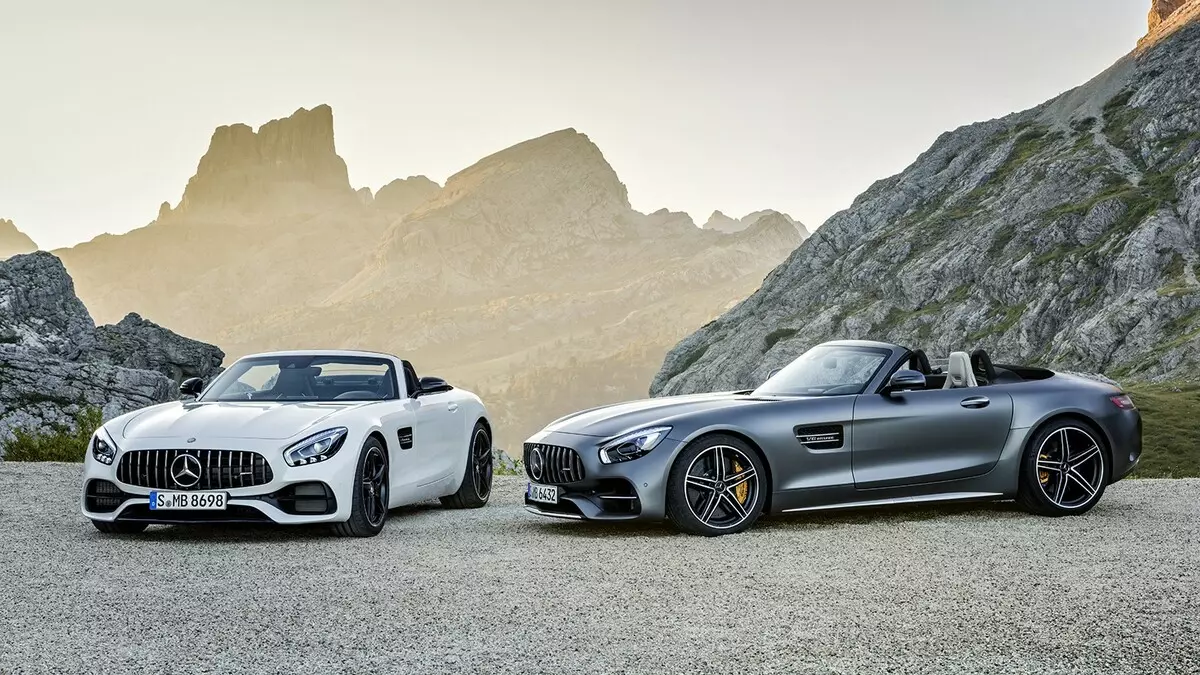 AMG GT Roadster and Amg GT C Roadster