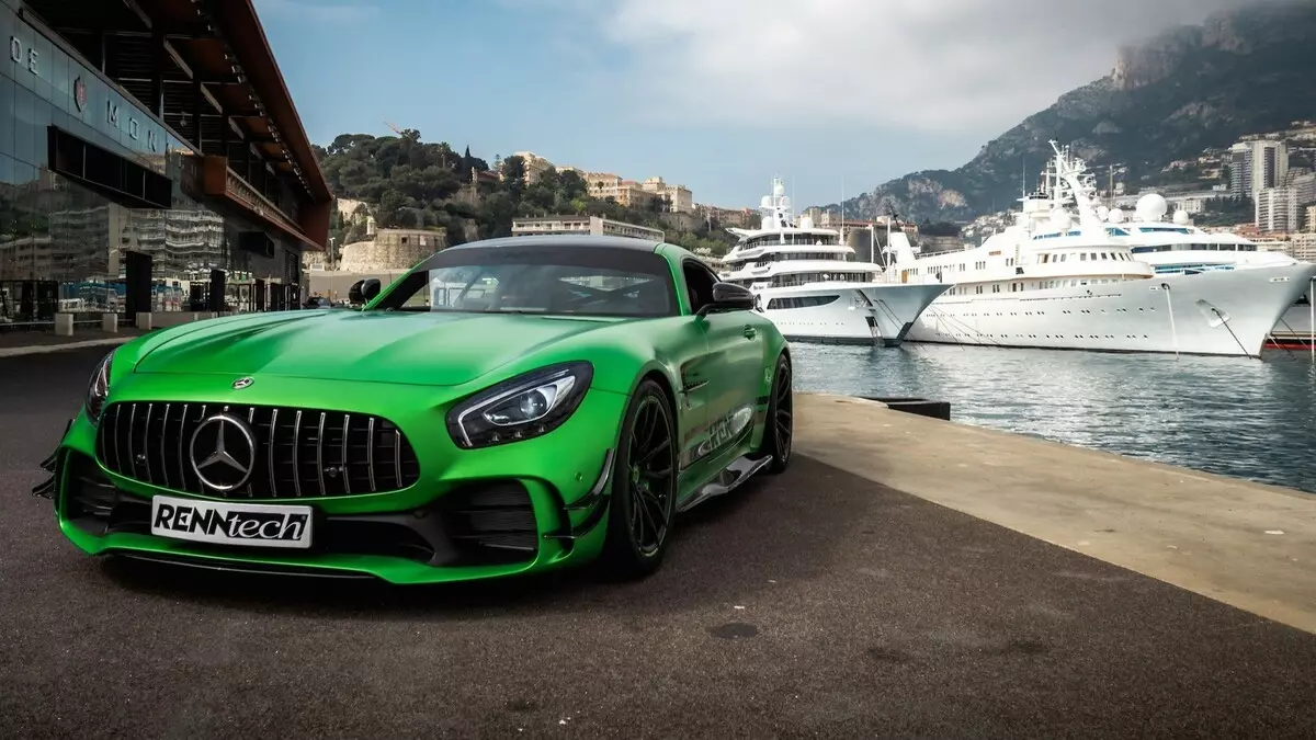 Mercedes-amg gt r a reçu plus de 800 