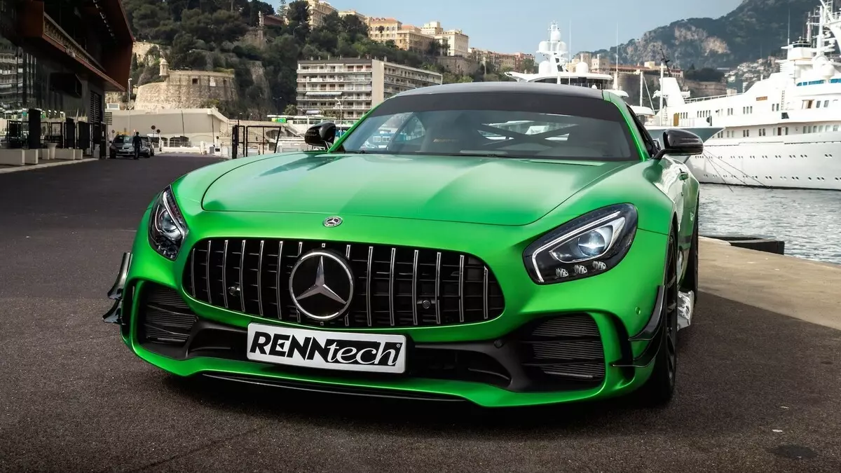 تلقى Mercedes-AMG GT R أكثر من 800 من الخيول 