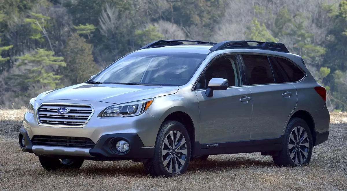 Subaru a cessé de vendre Outback et Brz Coupé? 3462_1