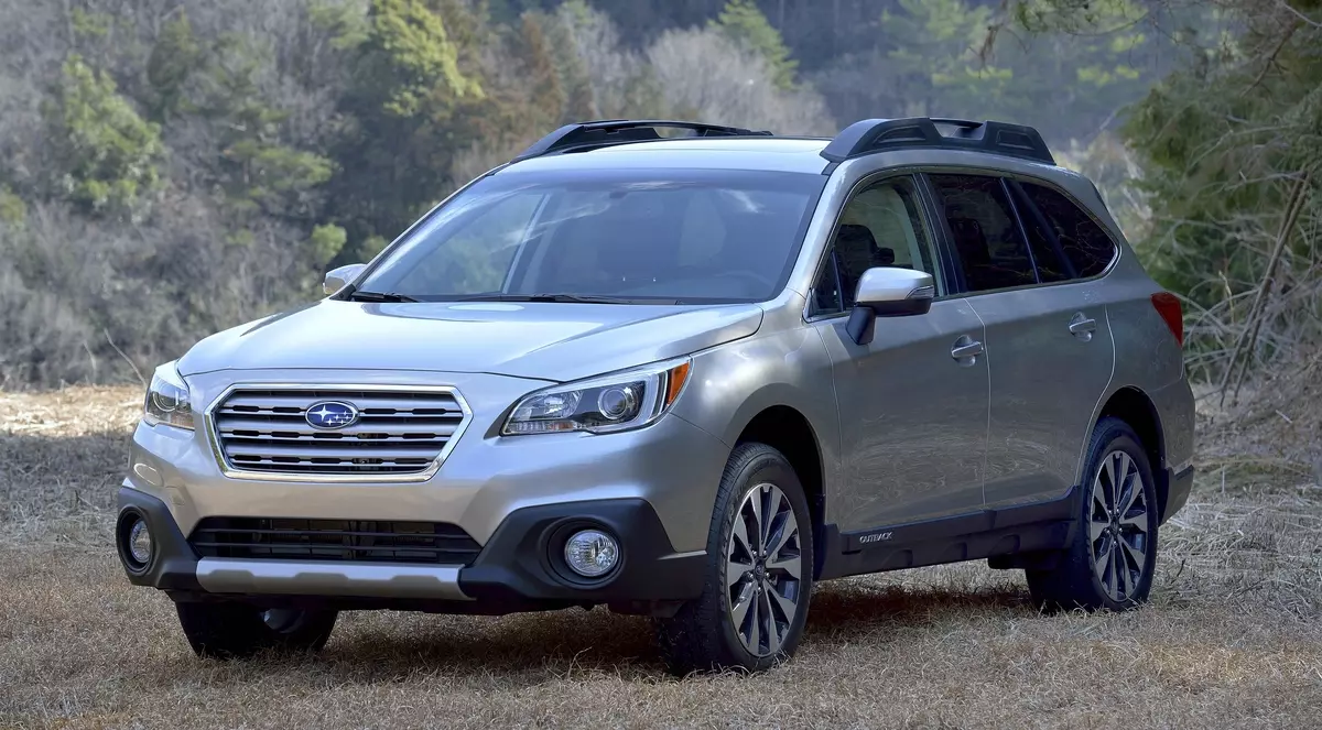 Subaru a cessé de vendre Outback et Brz Coupé? 3462_2