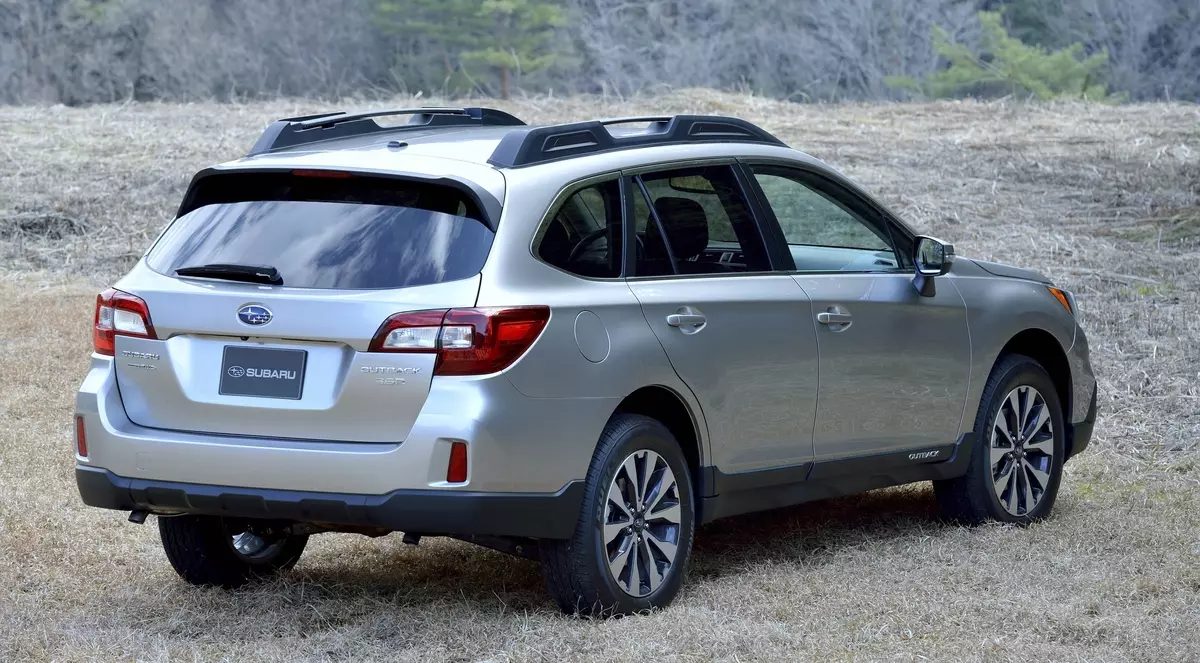 Subaru a cessé de vendre Outback et Brz Coupé? 3462_4