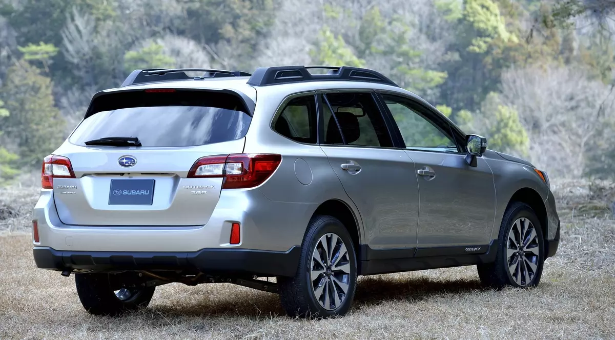 Subaru a cessé de vendre Outback et Brz Coupé? 3462_5
