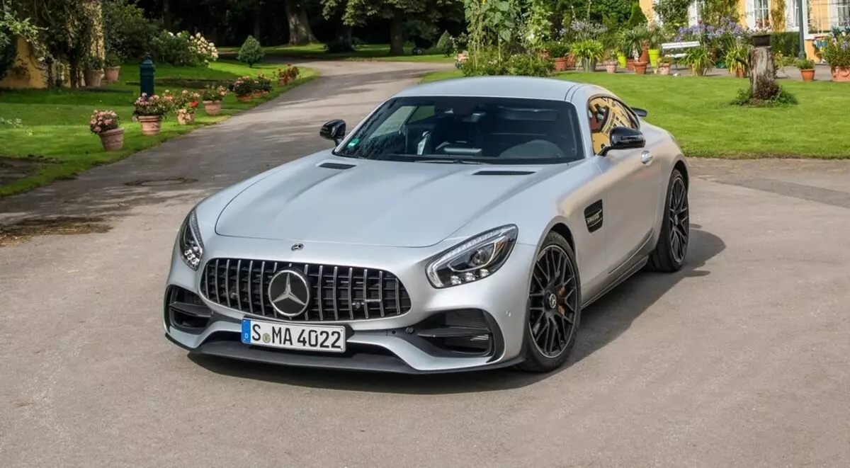 Auf dem Foto: Mercedes-AMG GT S