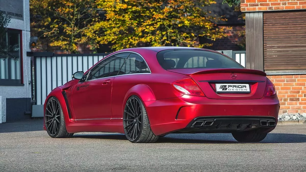 Mercedes-Benz CL-Class got a body kit from Prior Design 34653_3