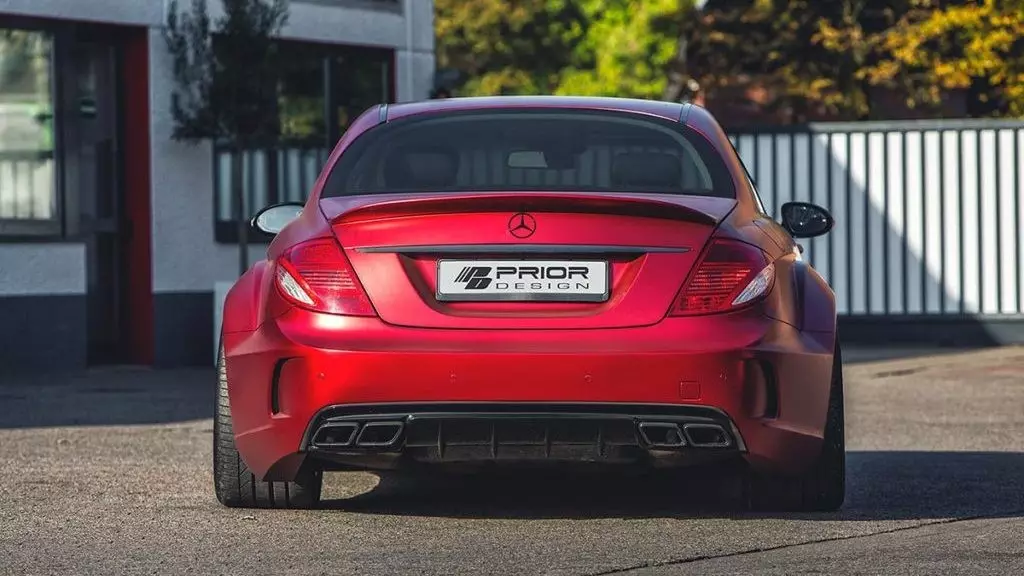 Mercedes-Benz CL-Class got a body kit from Prior Design 34653_4