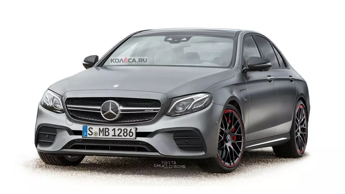 Mercedes-Amg e63 payun