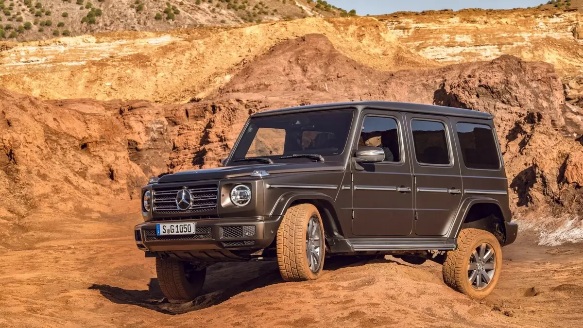 New Mercedes-AMG G 63 will appear in spring 34669_1