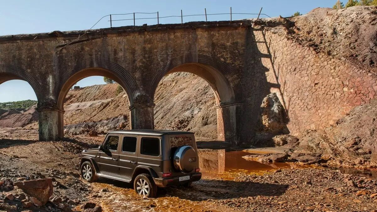 Nowe Mercedes-AMG G 63 pojawi się na wiosnę 34669_3