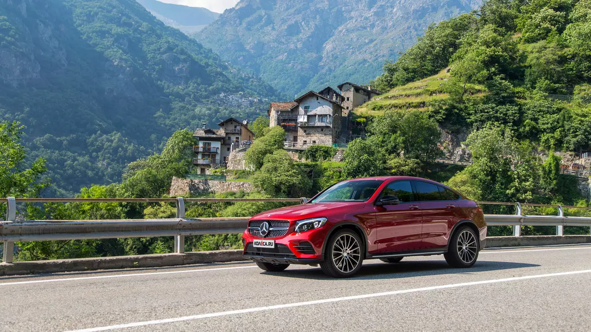 Ak nan PIR la, ak nan mond lan: kondwi tès Mercedes-Benz GLC koupe 34683_23