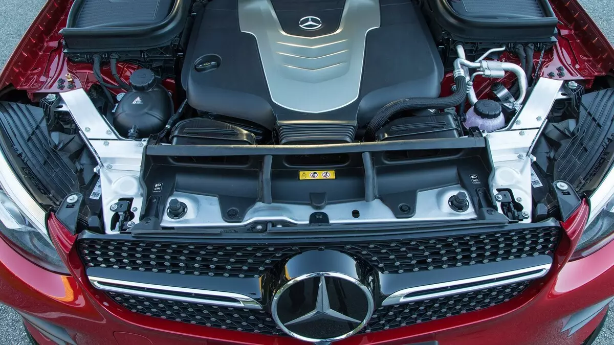 And in the PIR, and into the world: Test Drive Mercedes-Benz GLC Coupe 34683_26