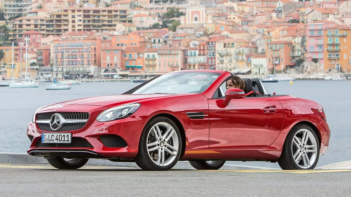 Das Neue S-Class Cabriolet und der Neue SLC, Côte d'Azur 2016,