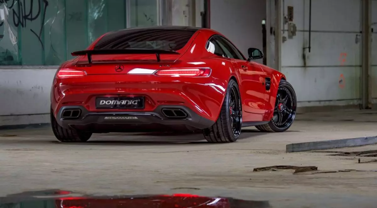 Domanig a apporté la perfection Mercedes-AMG GT S 34700_2