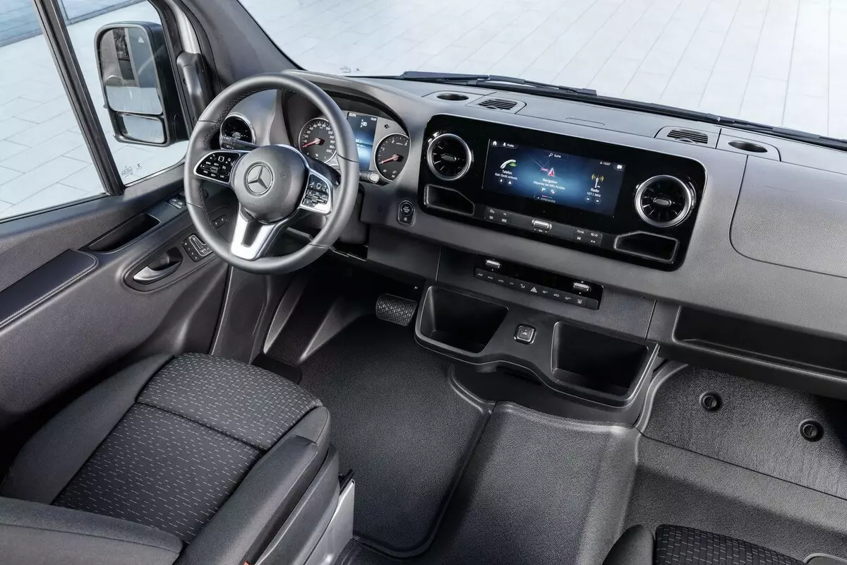 Weltprierere Mercedes-Benz Sprinter 2018 Дүйнөлүк Премьер - Дүйнөлүк Премьер Мерседес-Бенз Спринтер 2018