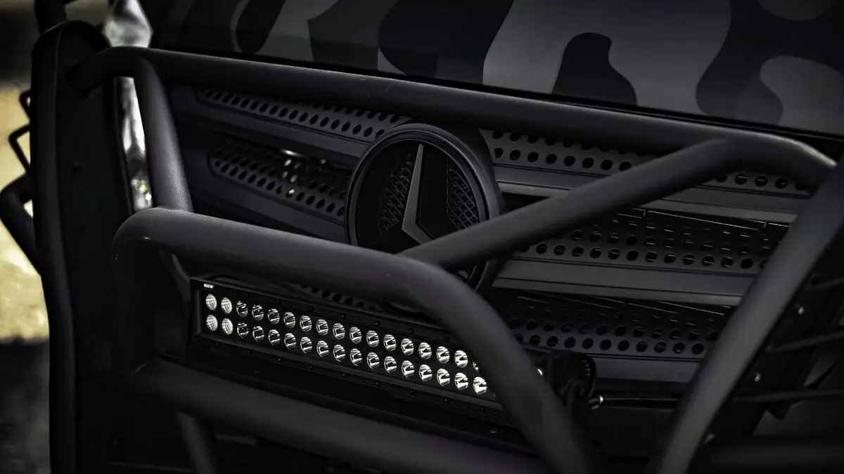 Lexani ធ្វើពីស្ពឺម៉ាក Mercedes-Benz Sugper SUV 34716_16