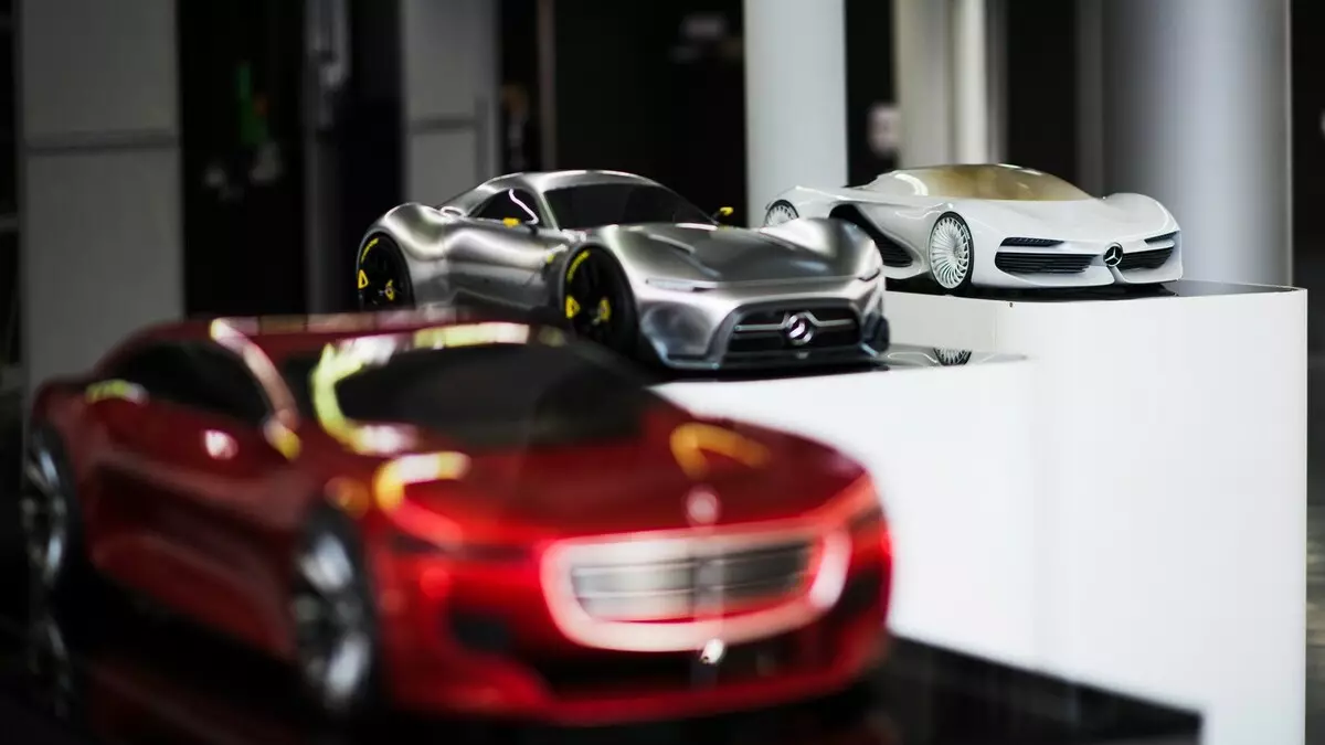 Mercedes-Benz abriu o deseño de tres prototipos de coche descoñecidos 34755_2
