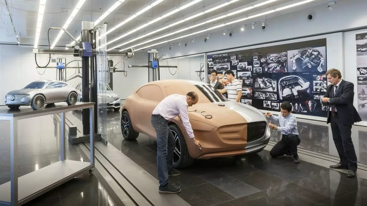 Mercedes-Benz abrió el diseño de tres prototipos de automóviles desconocidos 34755_4